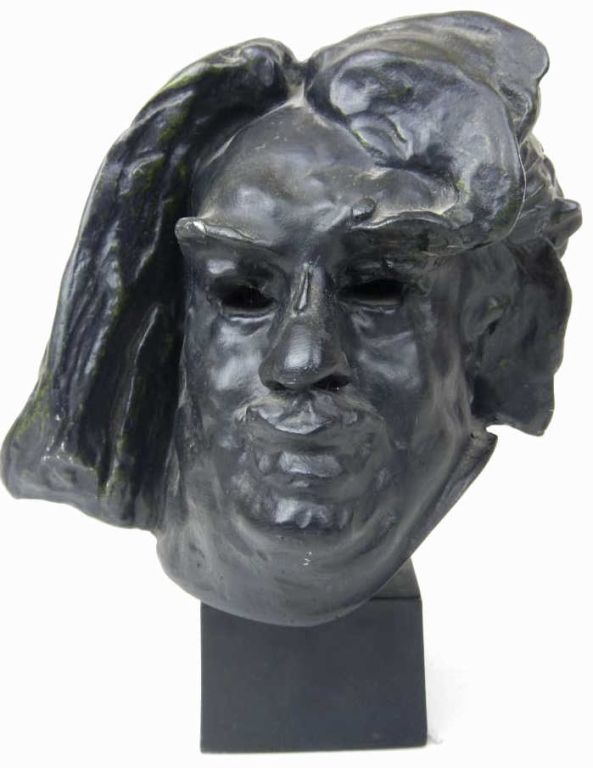 "Head of Balzac" by Auguste Rodin