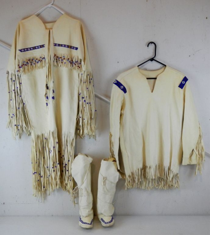 Salish Indian Dance Set