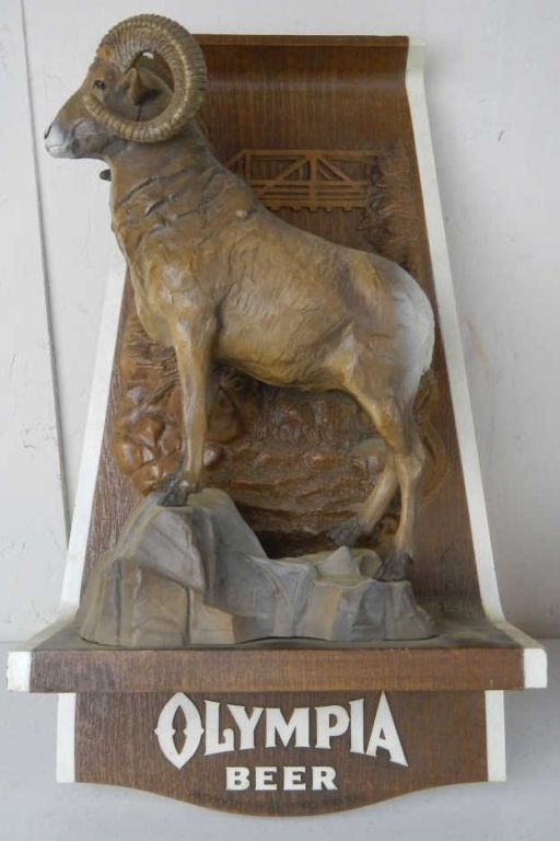 Olympia Beer Sign Wildlife Collection