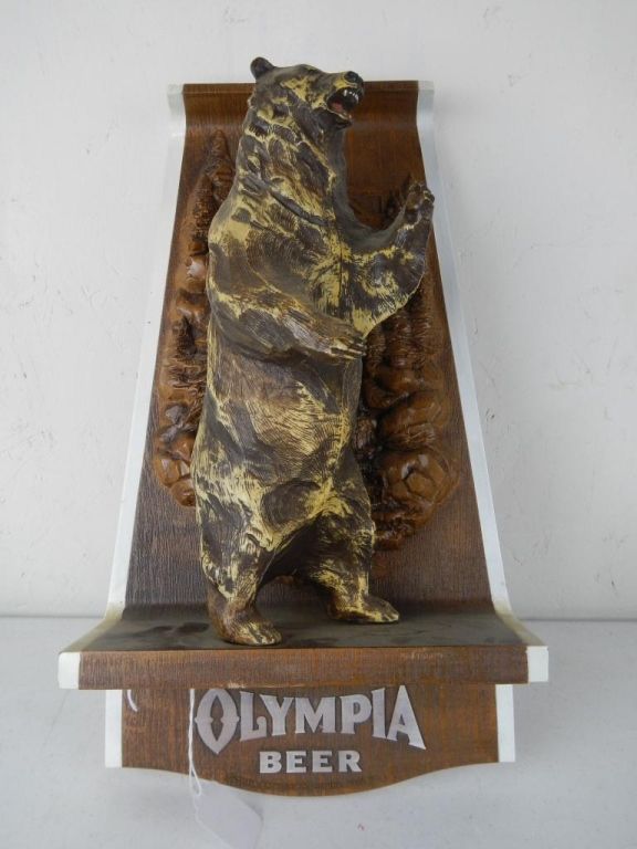 Olympia Beer Sign Wildlife Collection