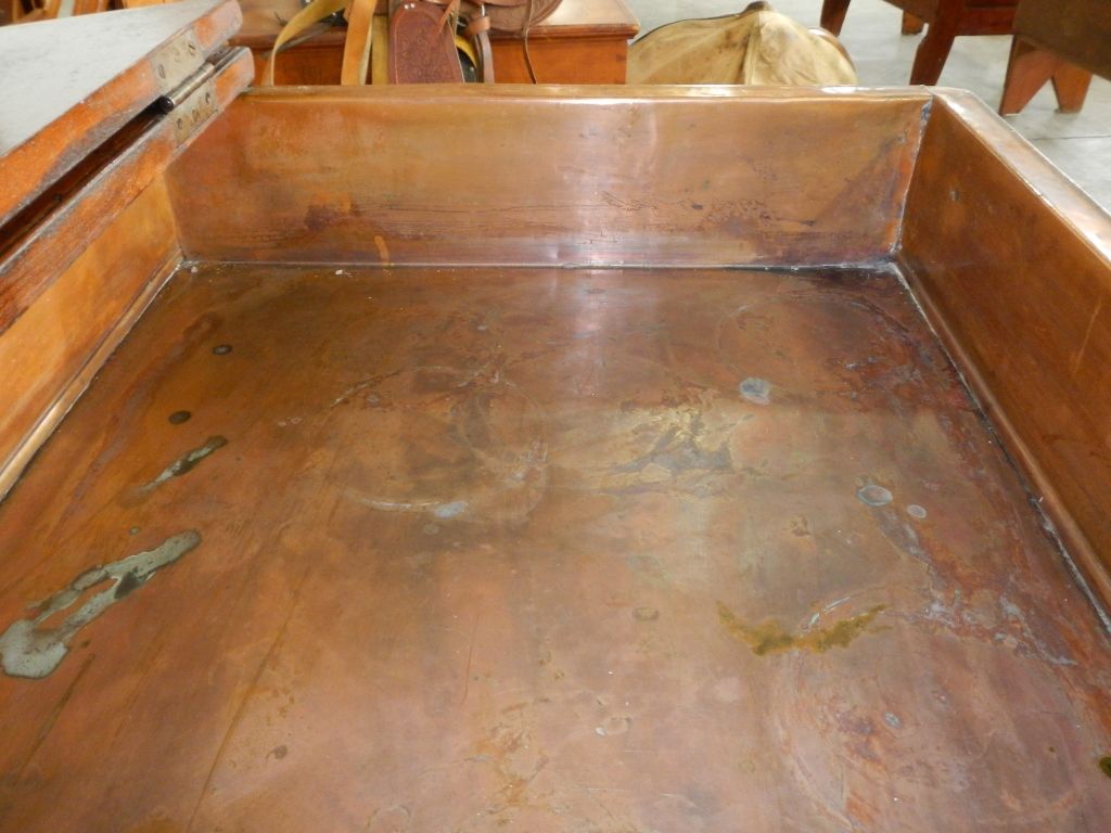 Antique Copper Dry Sink