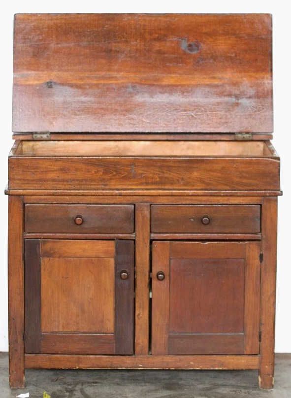 Antique Copper Dry Sink