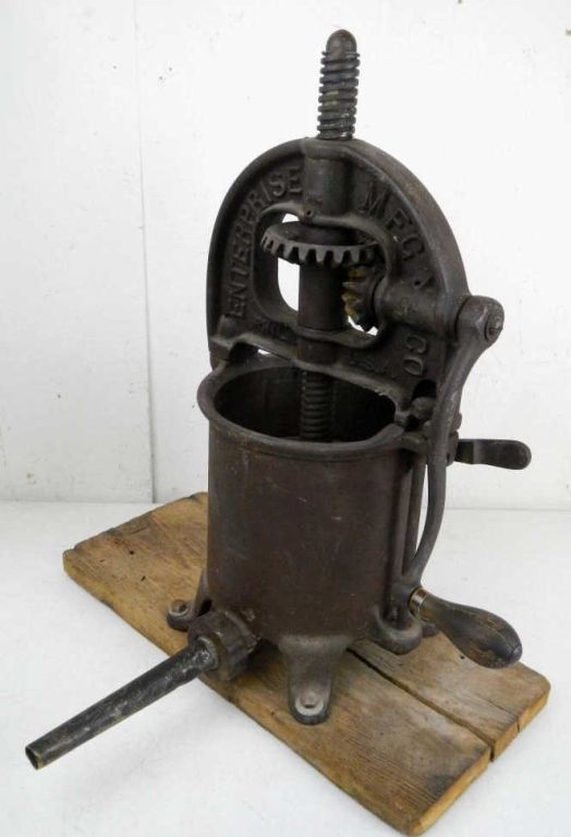 Antique Enterprise Sausage Maker