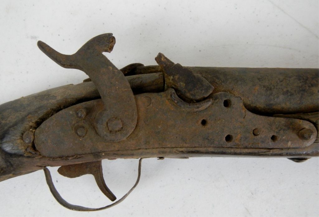 Louis Riel Rebellion 1885 Gun