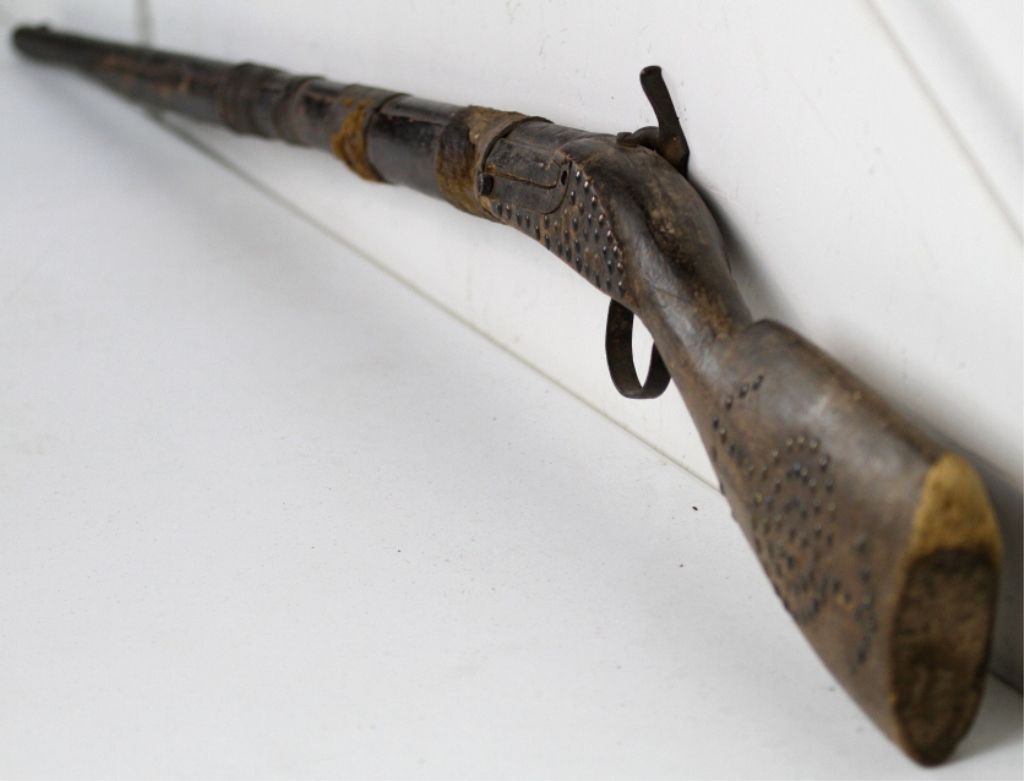 Louis Riel Rebellion 1885 Gun