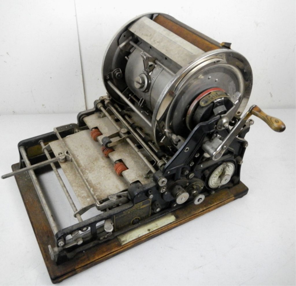 Edison-Dick Mimeograph
