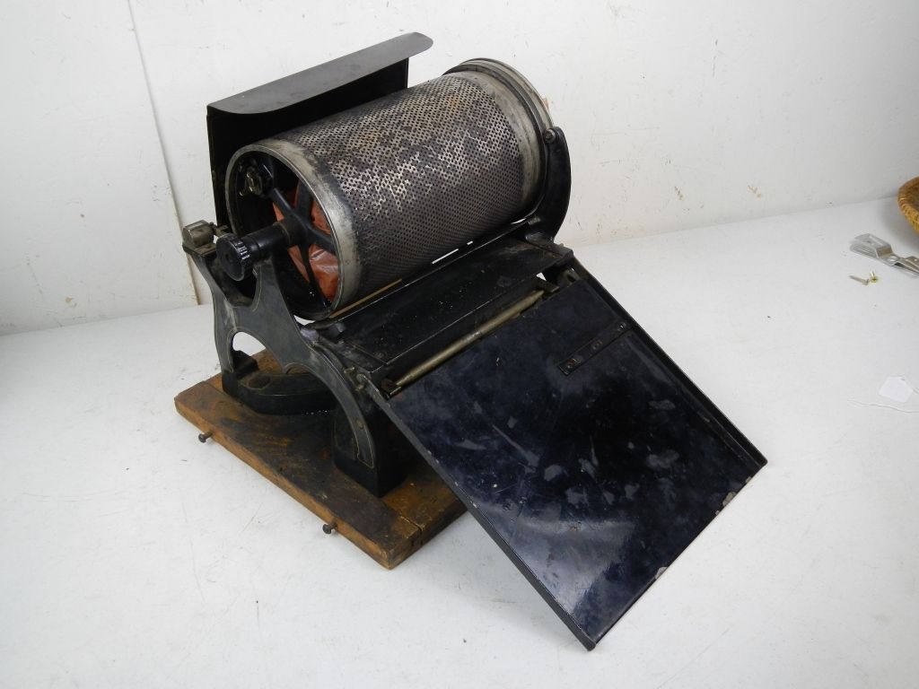 Antique Underwood Revolving Duplicator