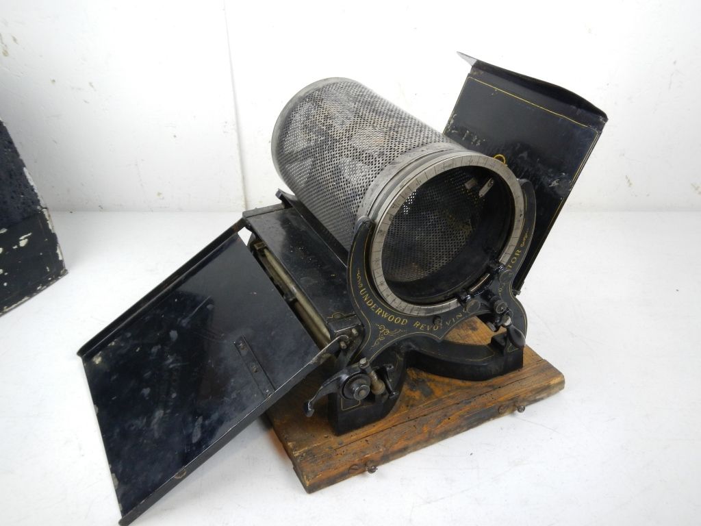 Antique Underwood Revolving Duplicator