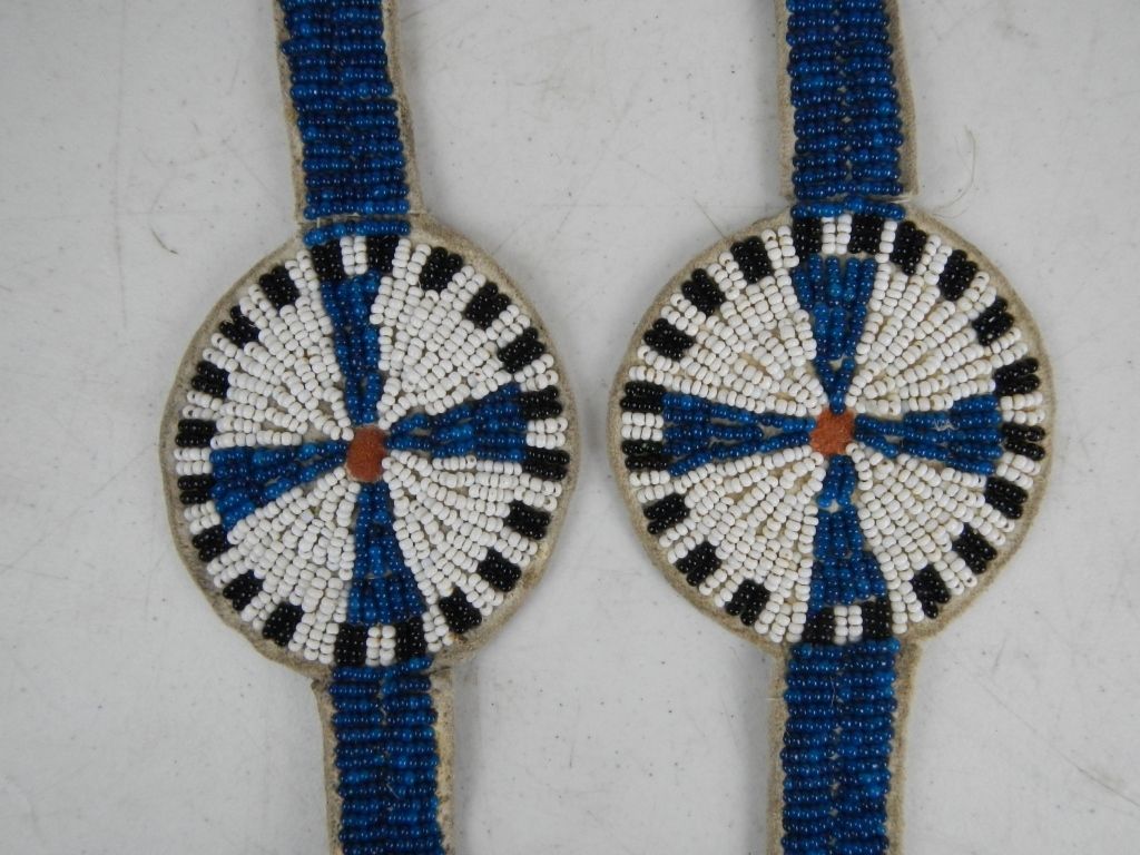 Mandan Buffalo Blanket Strip 1880's