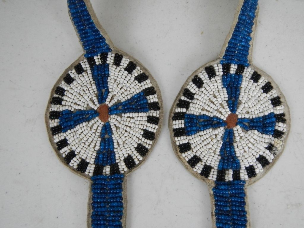 Mandan Buffalo Blanket Strip 1880's