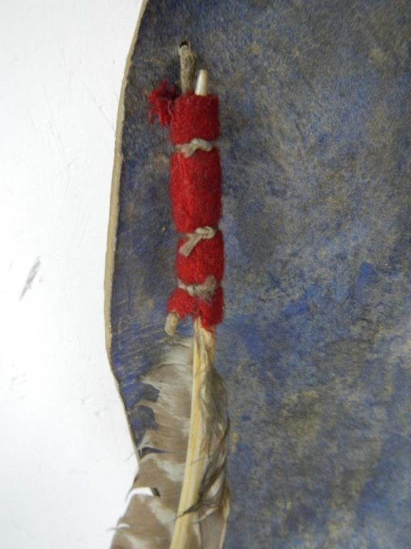 Teton Sioux Buffalo War Shield 1800's