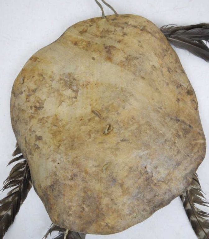 Teton Sioux Buffalo War Shield 1800's