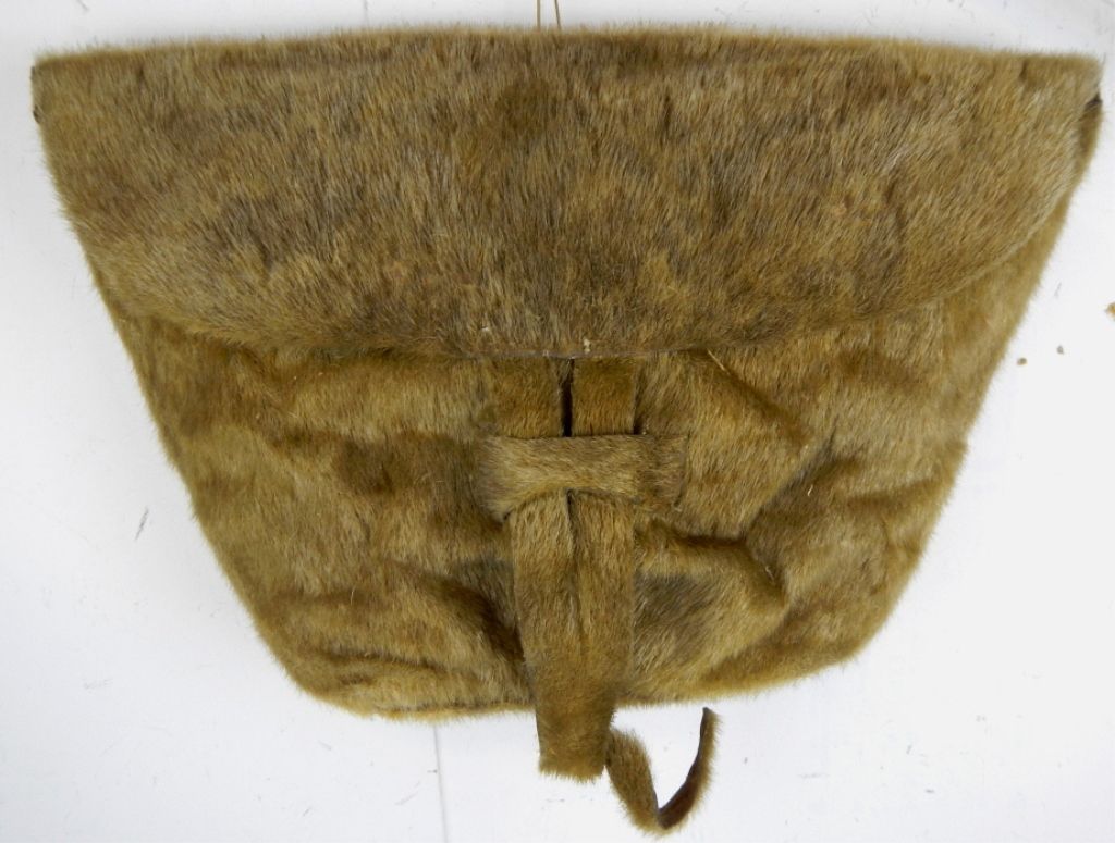 Eskimo Seal Bag circa 1880-1900's