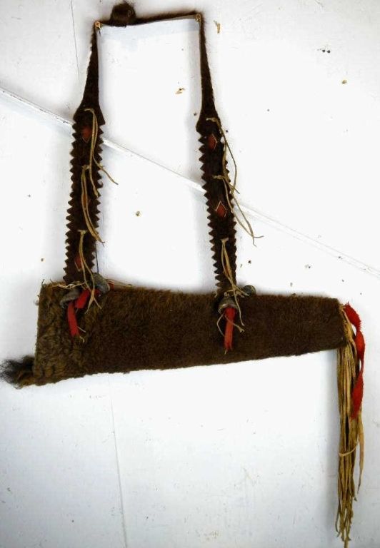 Blackfoot Buffalo Quiver