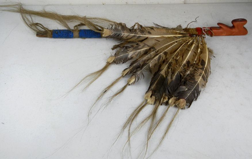 Crow Pipe circa 1840