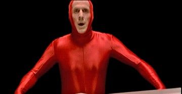 Big Lebowski Uli Kunkel-Nihilist #1 (Peter Stormare) Red Body Suit