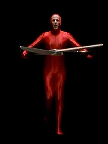 Big Lebowski Uli Kunkel-Nihilist #1 (Peter Stormare) Red Body Suit