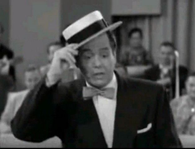 I Love Lucy Ricky Ricardo (Desi Arnaz) Hat & Cane