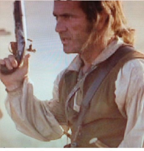 The Patriot Ben Martin (Mel Gibson) Stunt Flintlock Pistol