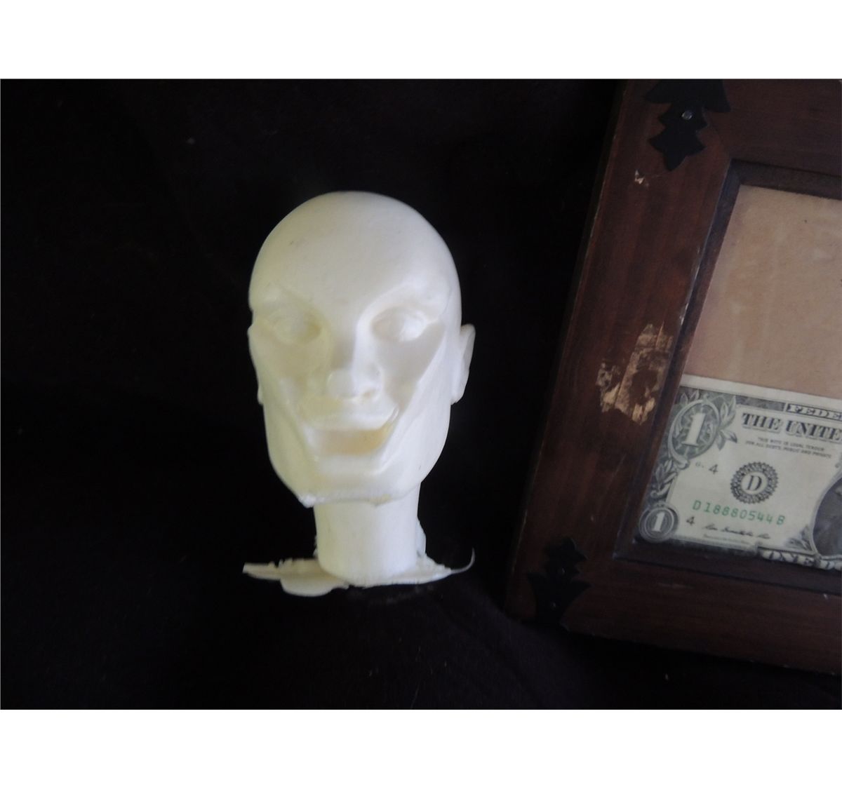 PUPPET MASTER SMILING JESTER PUPPET HEAD PRODUCTION CASTING FULL MOON ...