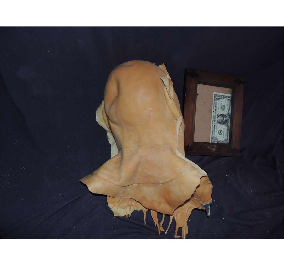 ROTTEN RONALD REAGAN ROTTING ZOMBIE PRESIDENT FULL HEAD LATEX MASK 2 ...