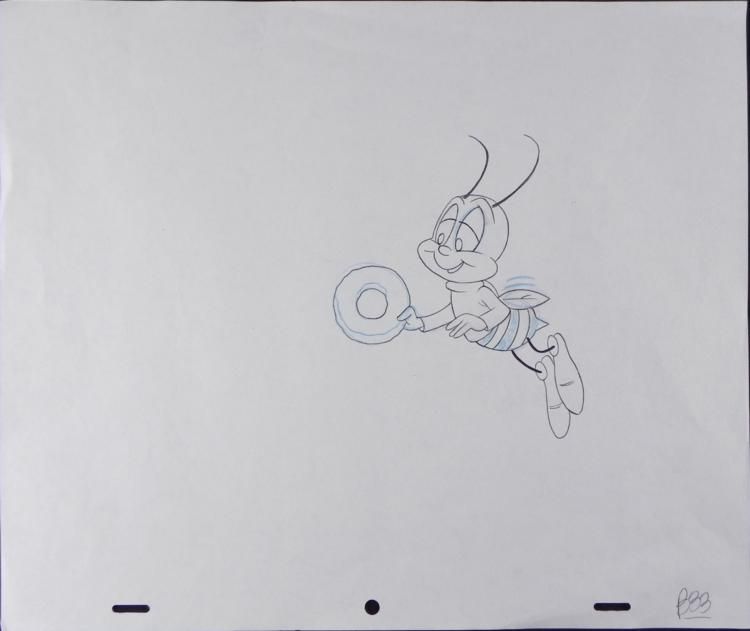 Original Drawing Cheerios Animation Sharing Buzz