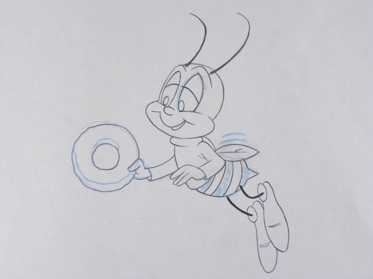 Original Drawing Cheerios Animation Sharing Buzz