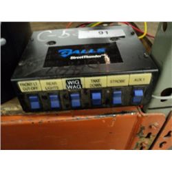 Galls Street Thunder Control Box