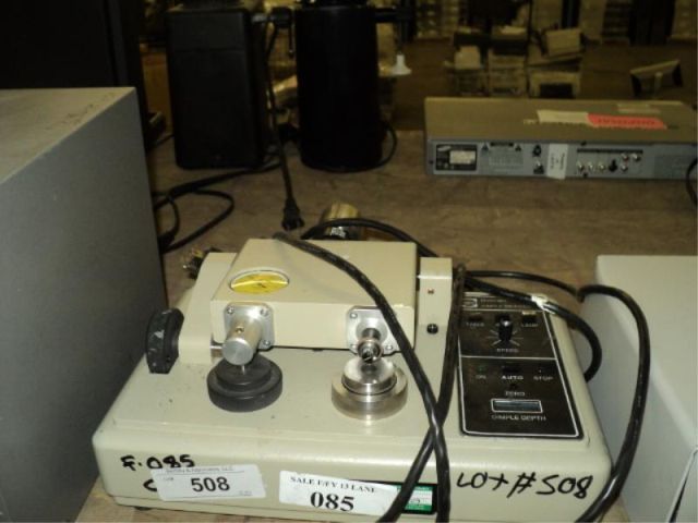 Gatan 656 Dimple Grinder Raritan Master Console (print sequence:) F085