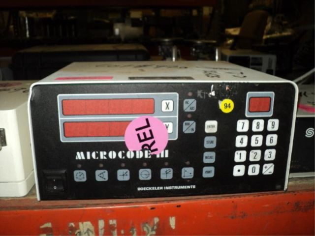 B.I. Microcode Controller (print sequence:) 53426