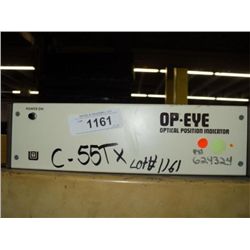 Op-Eye Optical Position Indicator