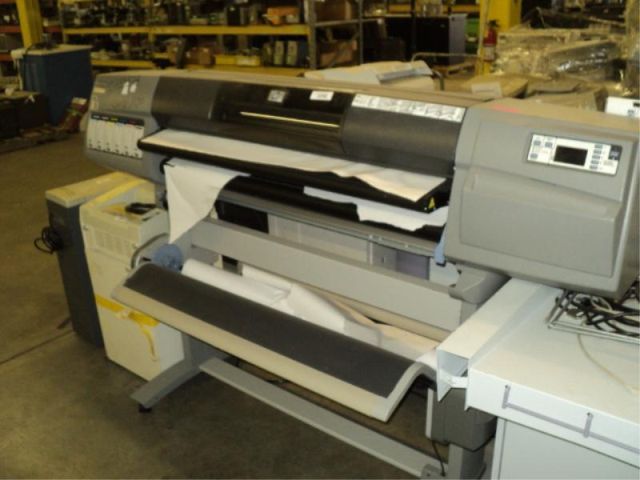 HP Design Jet 5500PS Plotter (print sequence:) 53378