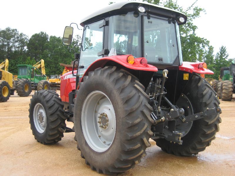 MASSEY FERGUSON 2680 4X4 FARM TRACTOR, S/N BX16004, 3 PTH, PTO, SHUTTLE ...