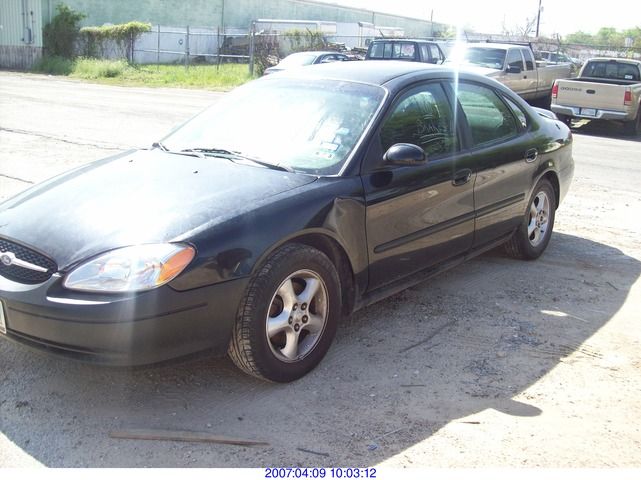 2001 - FORD TAURUS//REBUILT SALVAGE TITLE