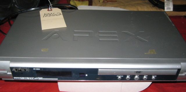 Apex DVD Player.