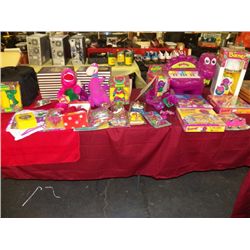 Misc. Barney Merchandise