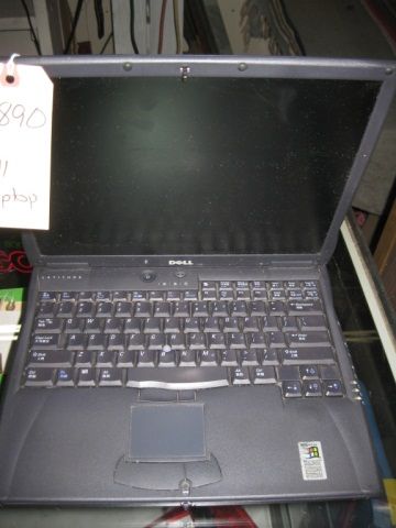 Dell Laptop With Windows 2000