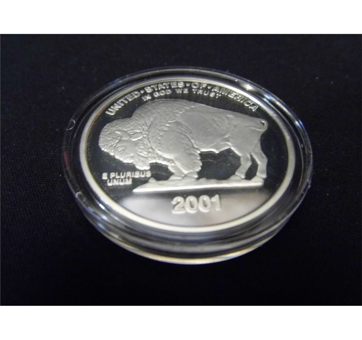 National Collectors Mint Buffalo Dollar Proofs w/ COA - 2001 - 1st is ...