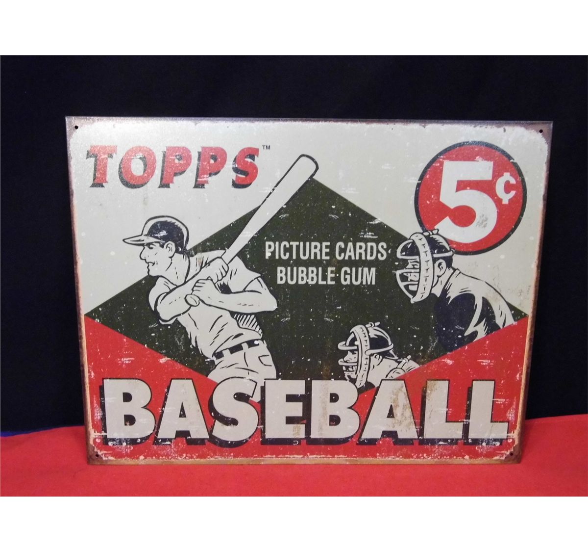 Vintage & Weathered Looking Topps (Picture Cards & Bubble Gum) Baseball ...