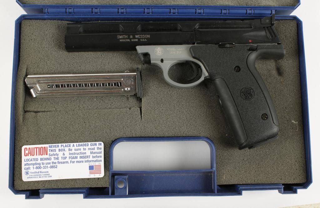 Smith & Wesson Mdl 22A-1 Cal .22LR SN:UBN8714