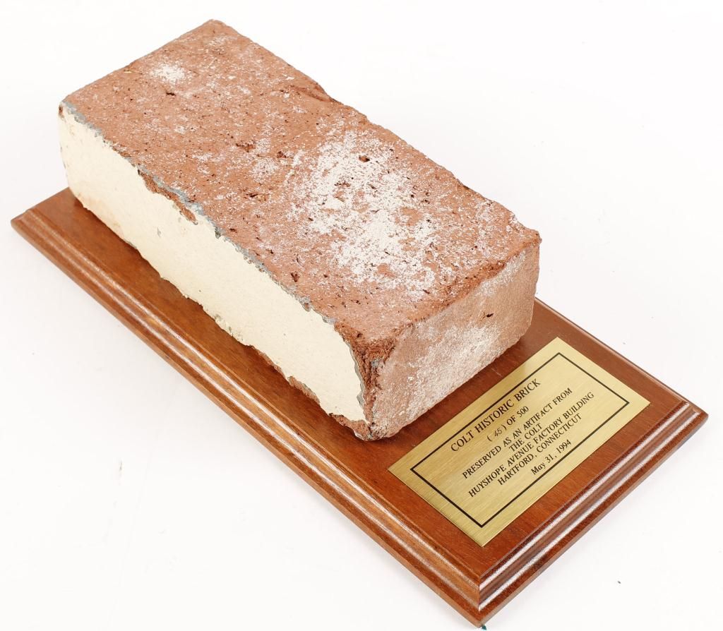 Colt Factory Historic Brick #45 of 500
