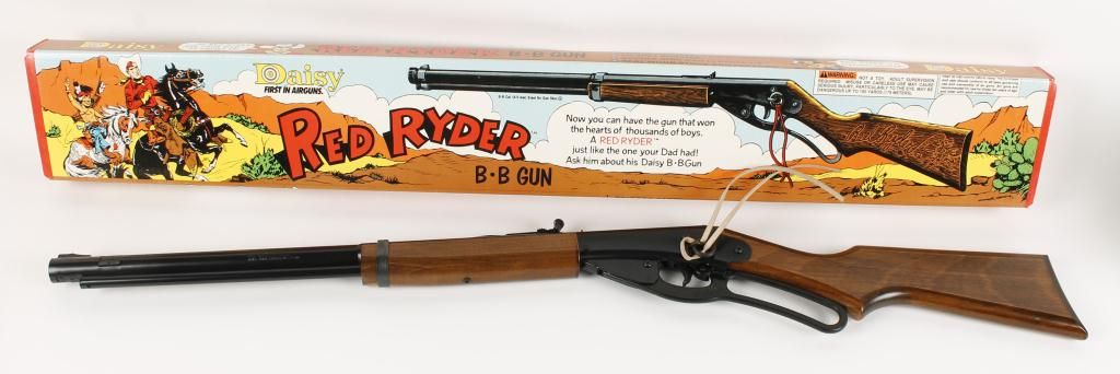 Collectors Red Ryder BB Gun