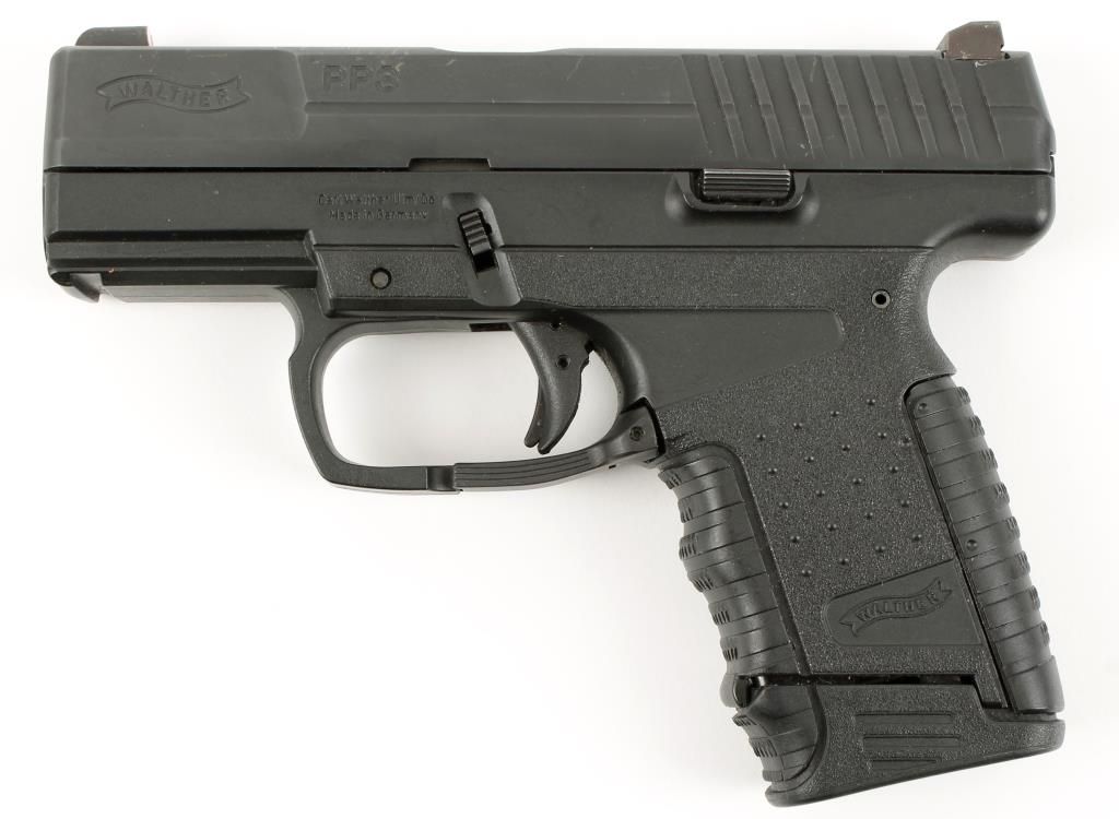Walther Mdl PPS Cal 9mm SN:AF1103