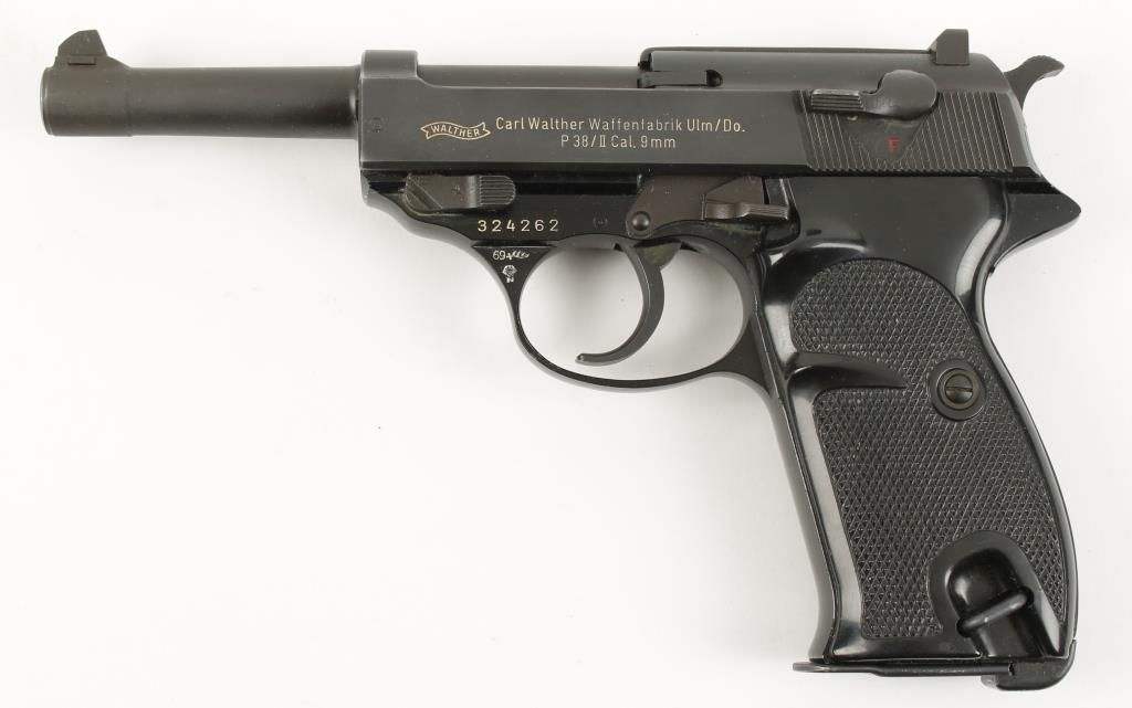 Walther Mdl P38 / II Cal 9mm SN:324262