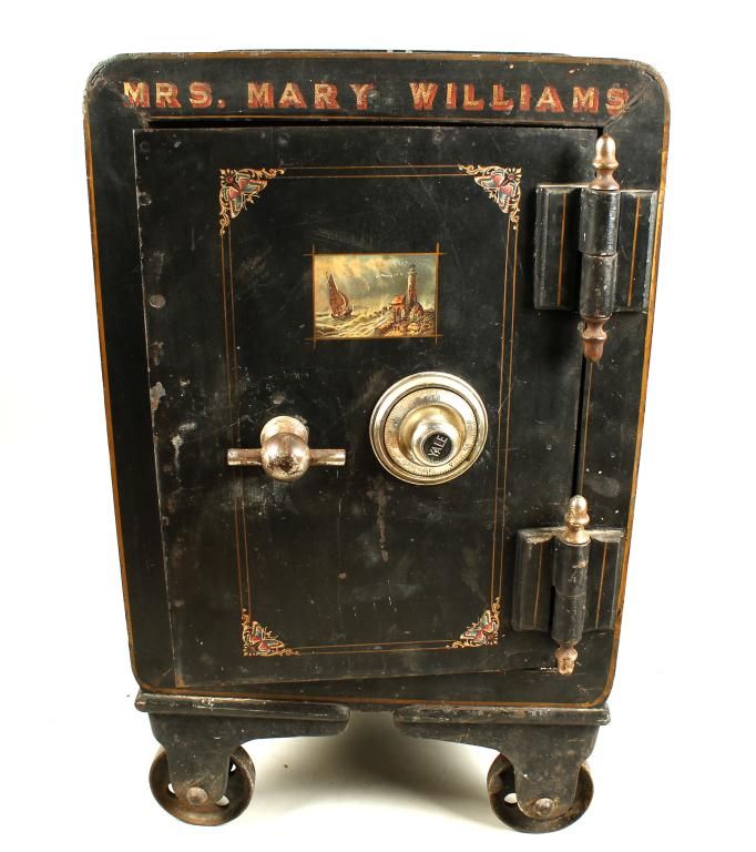 Antique Safe by the Vulcan Safe & Lock Co