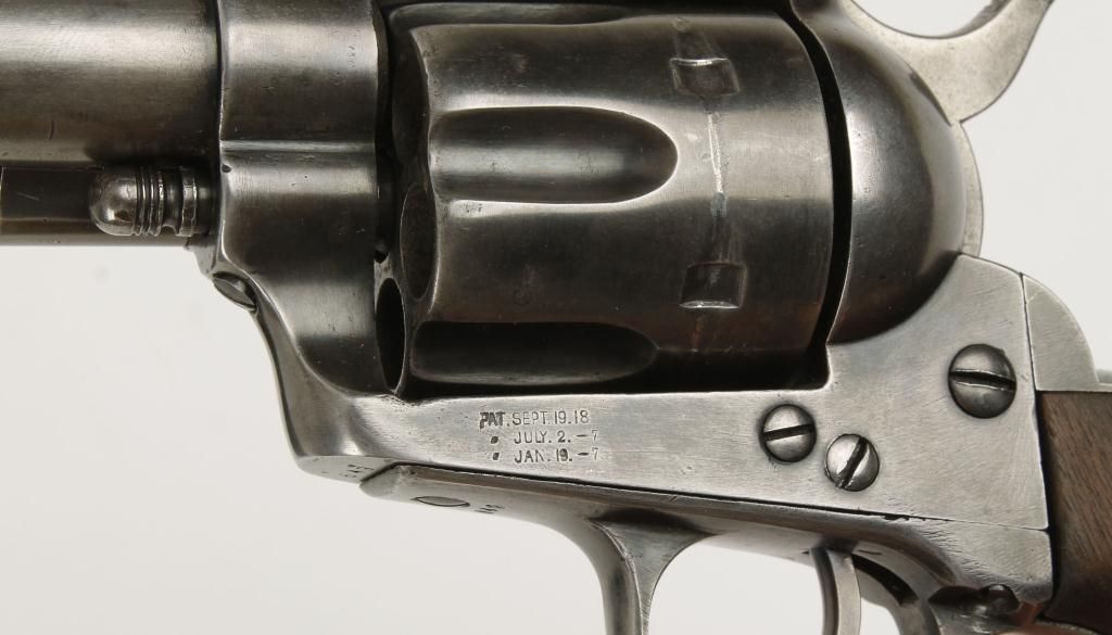 Colt Mdl SAA Cal .44RF SN:649