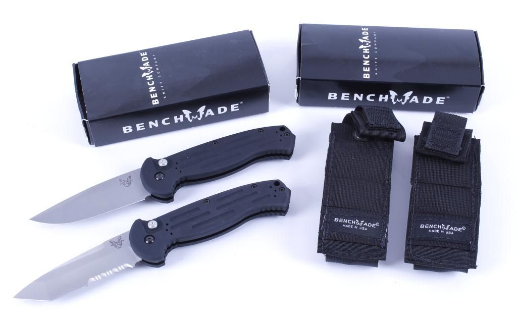 Benchmade #9051 & #9052S AFO II Auto Knives