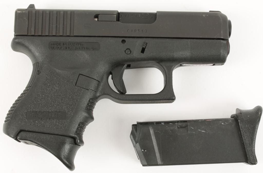 Glock Mdl 26 Cal 9mm SN:CVP513US