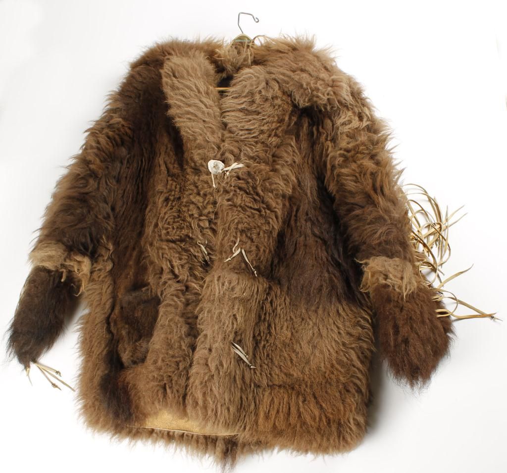 Men's Buffalo Hide Coat - Great Decorator