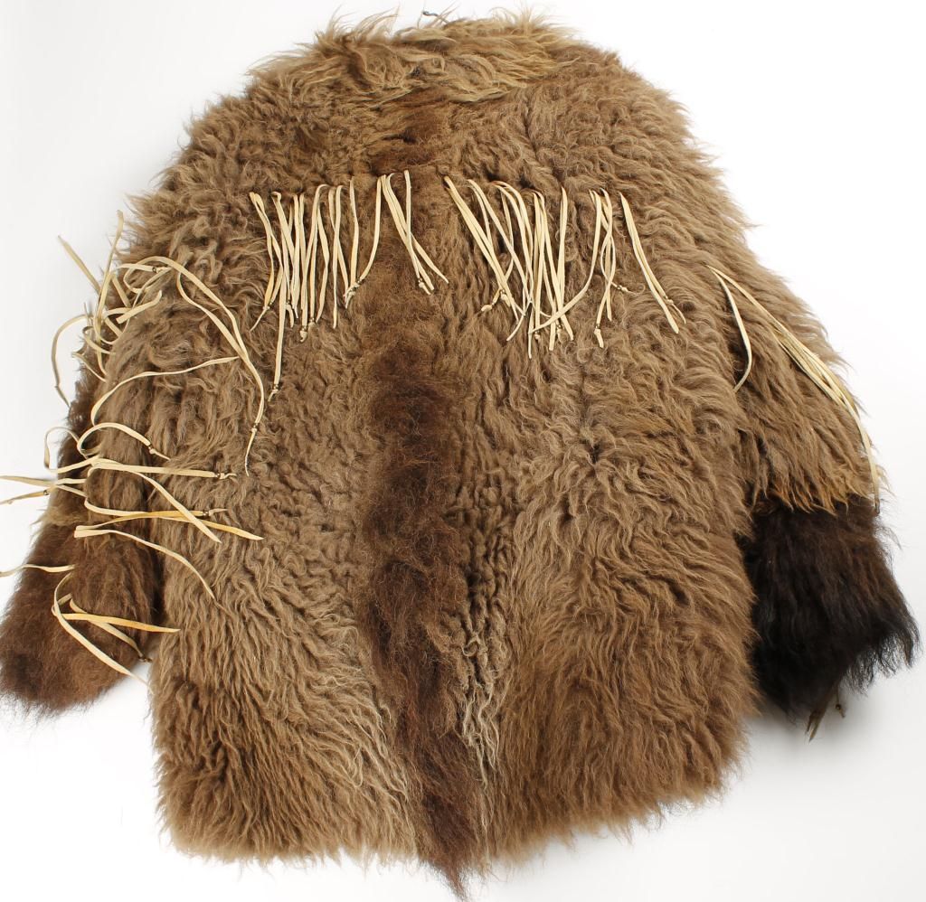 Men's Buffalo Hide Coat - Great Decorator